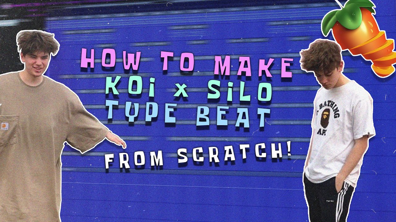 HOW TO MAKE KOI X SILO X SNORKATJE TYPE BEAT | FL STUDIO TUTORIAL - YouTube