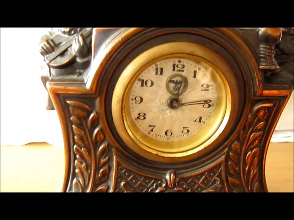 Stunning Original Copper German World War ll Alarm Clock For Sale On ...