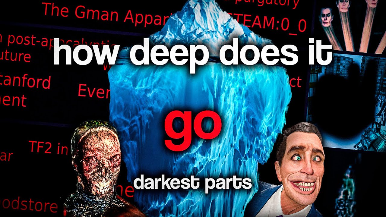 Garry's Mod Darkest Iceberg Explained - YouTube