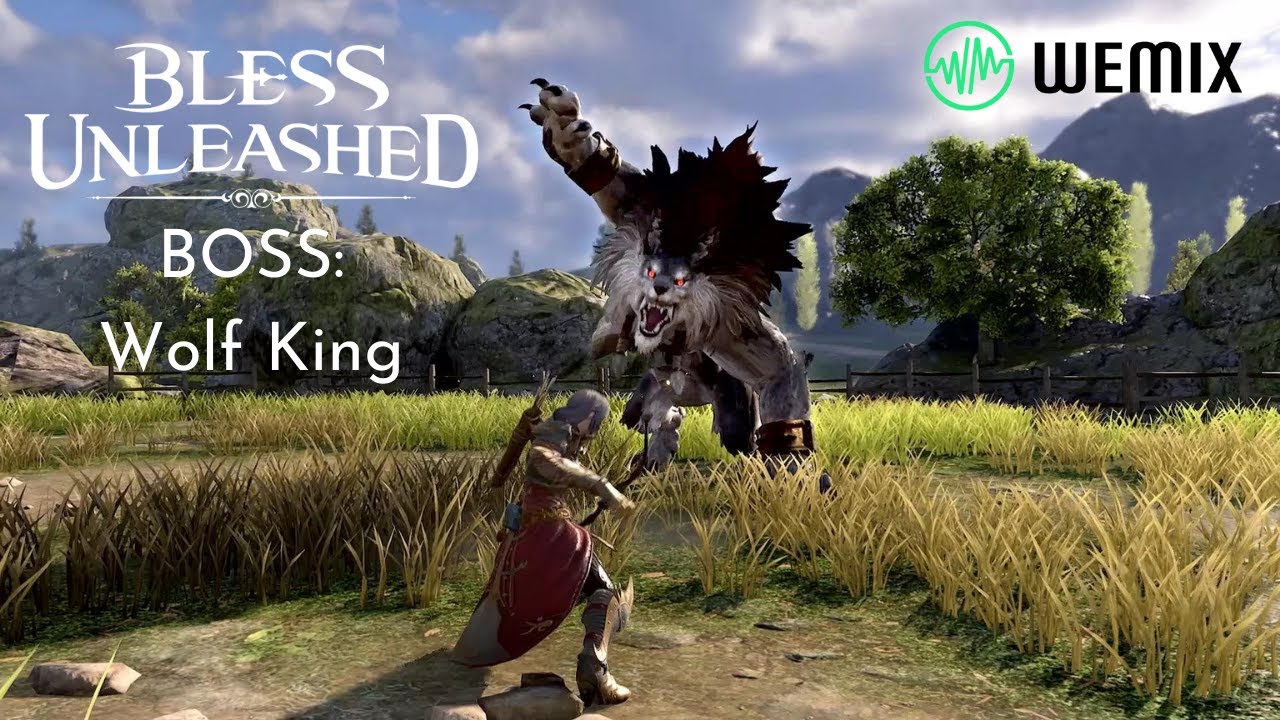 [BLESS UNLEASHED] BOSS: Wolf King Solo (on wemix) - YouTube