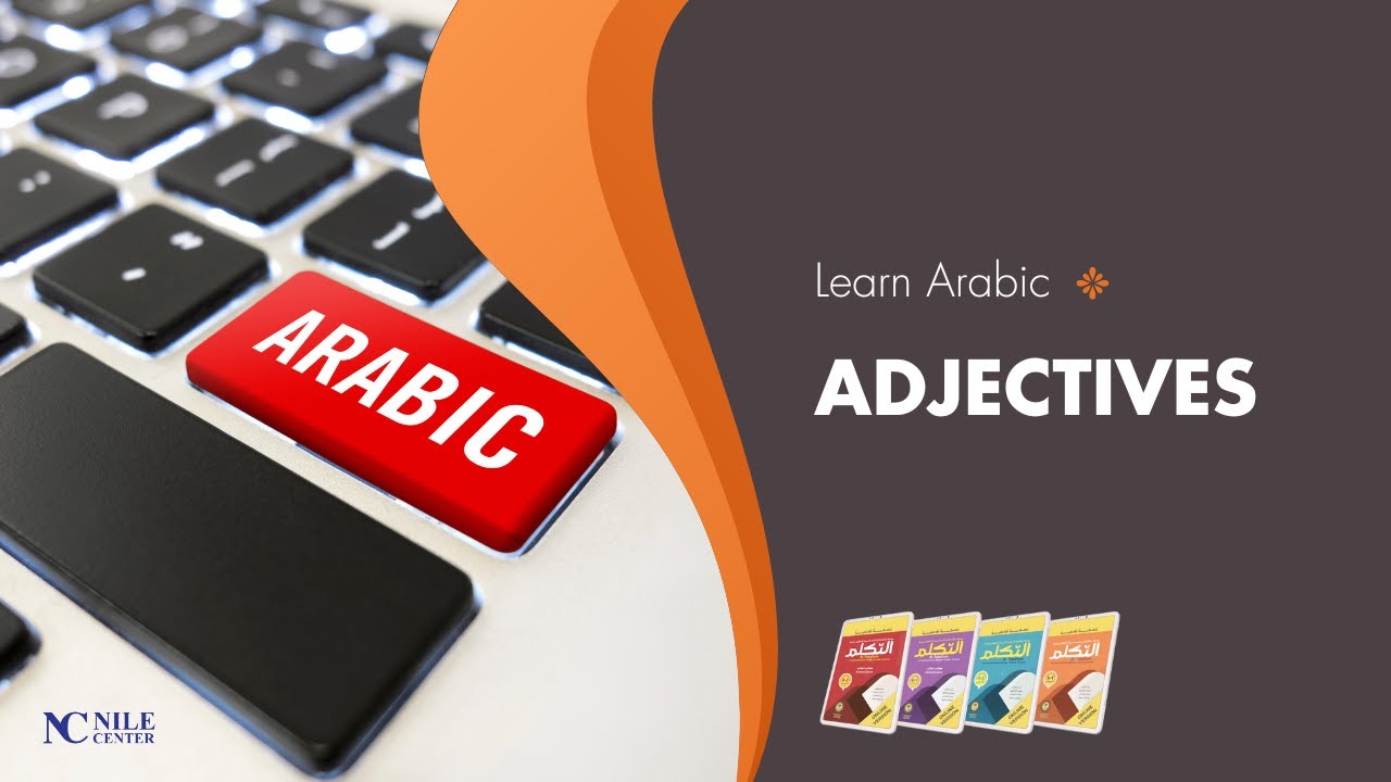 05- Learn Arabic A1: Adjectives - YouTube