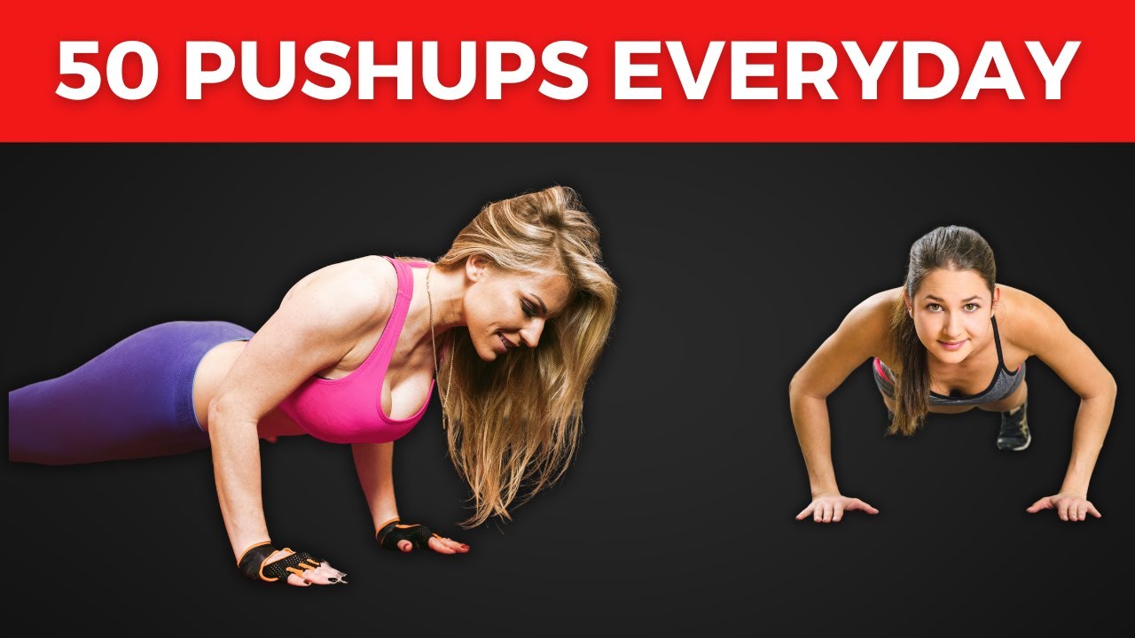 What Happens to Your Body Doing 50 Push-Ups Daily - YouTube