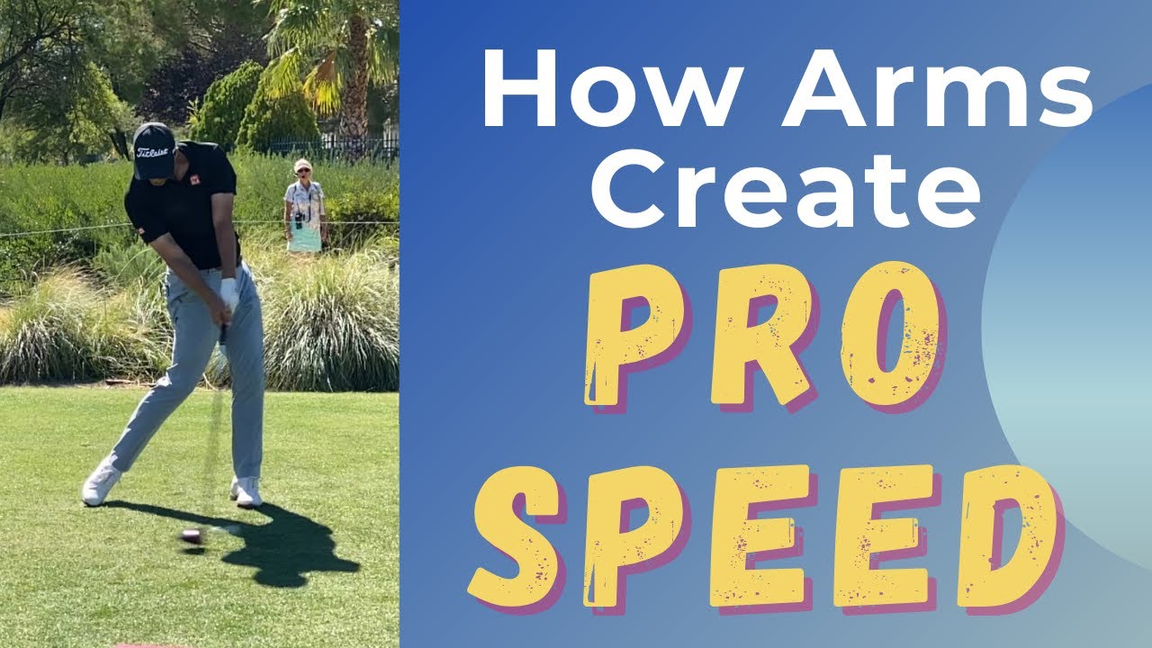 How Arm Motion Generates Swing Speed - YouTube