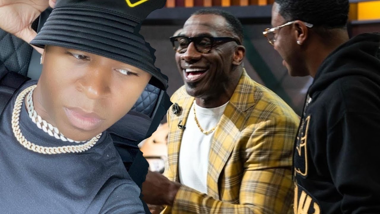 The Reason Shannon Sharpe's Former Stylist Won't Share His Secrets ...