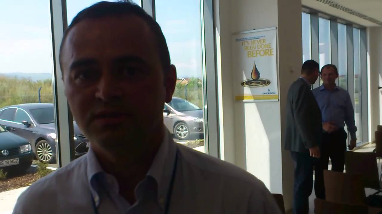 Radu Borza, plant manager Emerson Actualdecluj.ro - YouTube