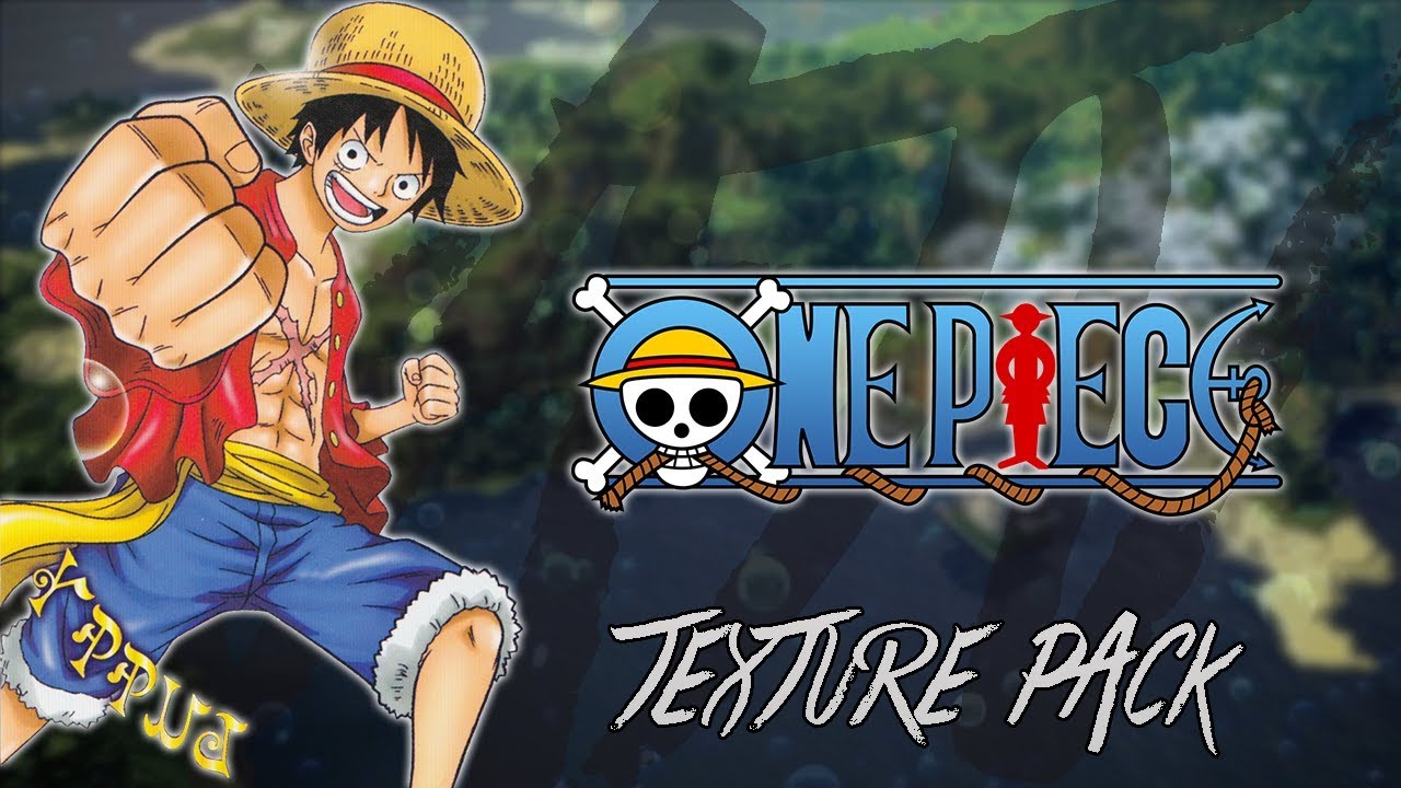 MINECRAFT: ONE PIECE TEXTURE PACK! - YouTube
