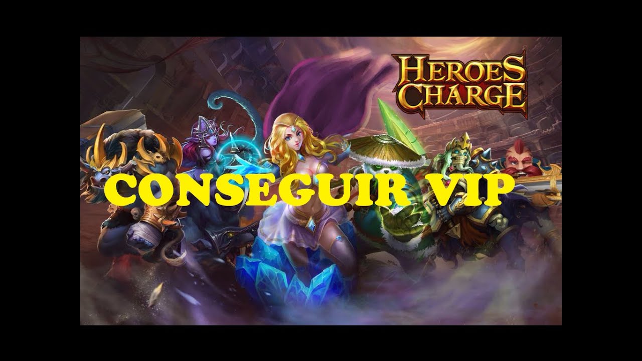 Como conseguir el VIP,¿Monthly card?Heroes charge español - YouTube