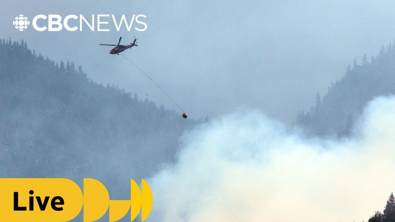 New evacuation alert issued for Wesley Ridge wildfire on Vancouver ...