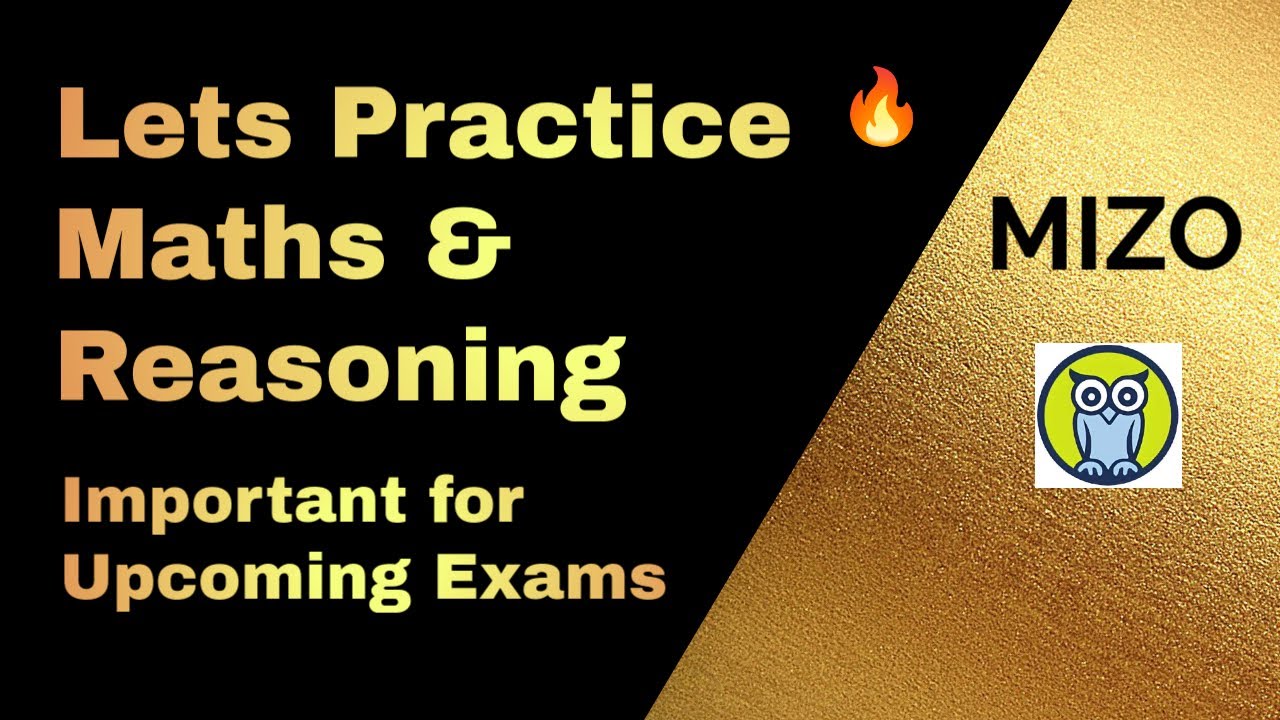 🏆 Lets Practice Maths and Reasoning Questions ( For GROUP B Exam) - YouTube