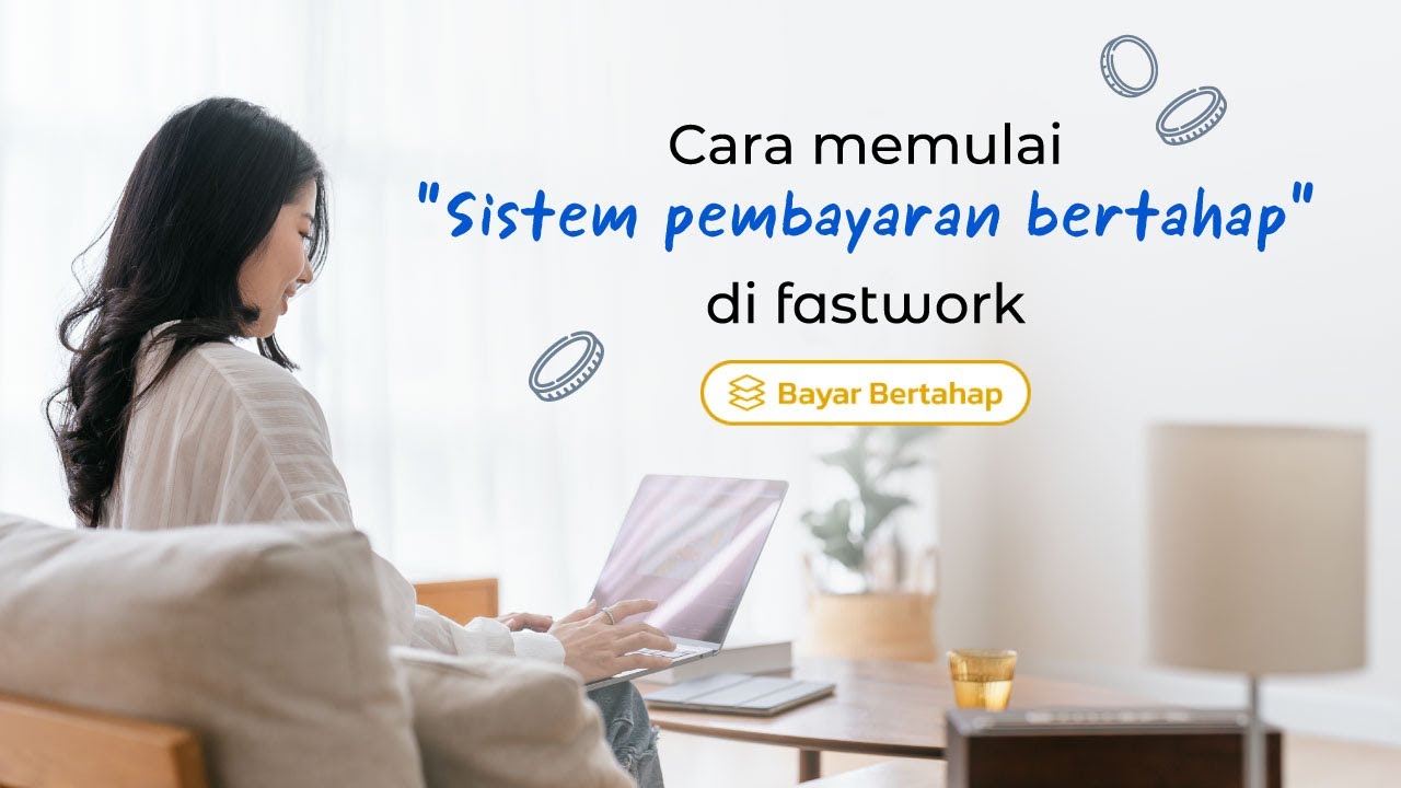 Cara memulai "Sistem pembayaran bertahap" di fastwork - YouTube
