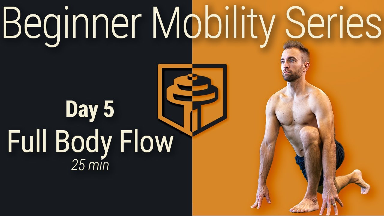 Day 5: Full Body FLOW | 25 Minutes | Beginner Mobility Series - YouTube
