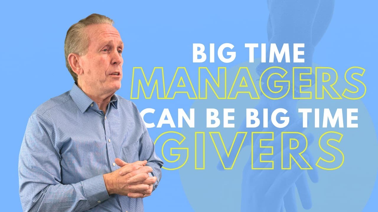 Big Time Managers Can Be Big TIme Givers | Celebration Church | Sunday ...