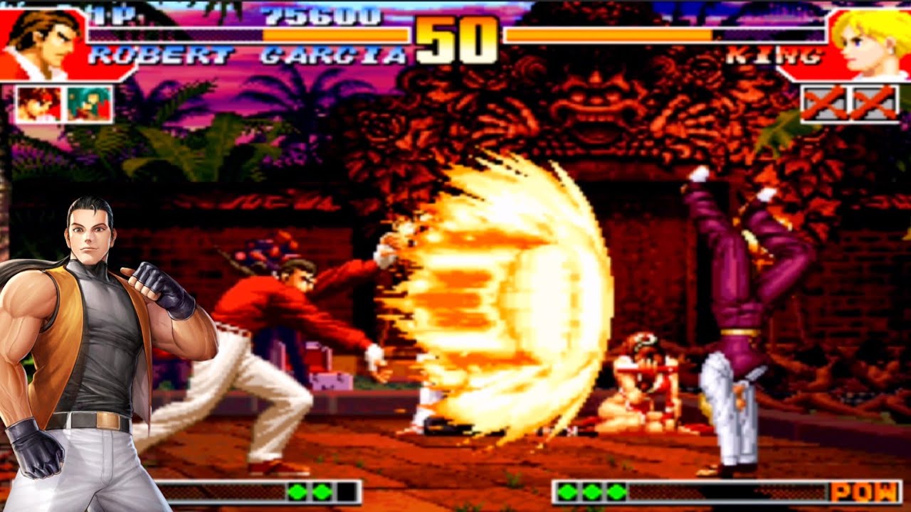 [KOF]The king of Fighters '97 {Rubert Moves} arcade Android Offline ...