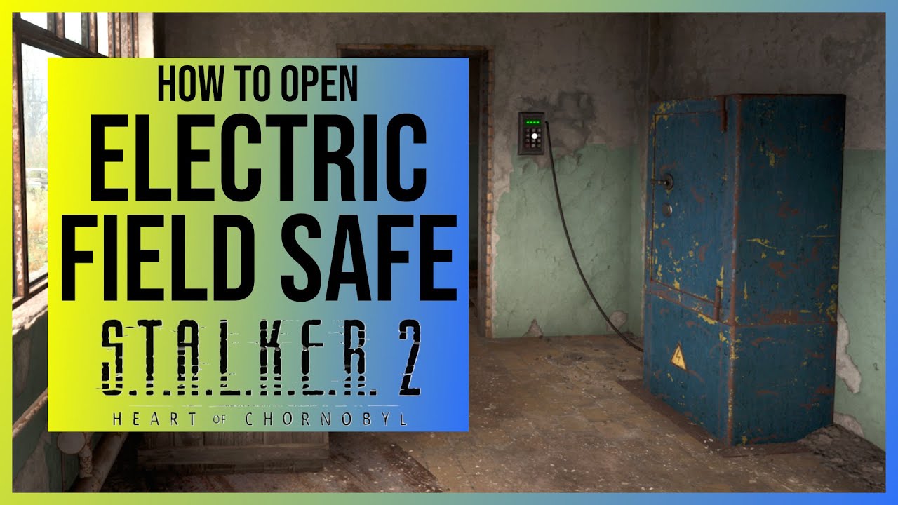 Stalker 2: Electric Field Safe Code - YouTube