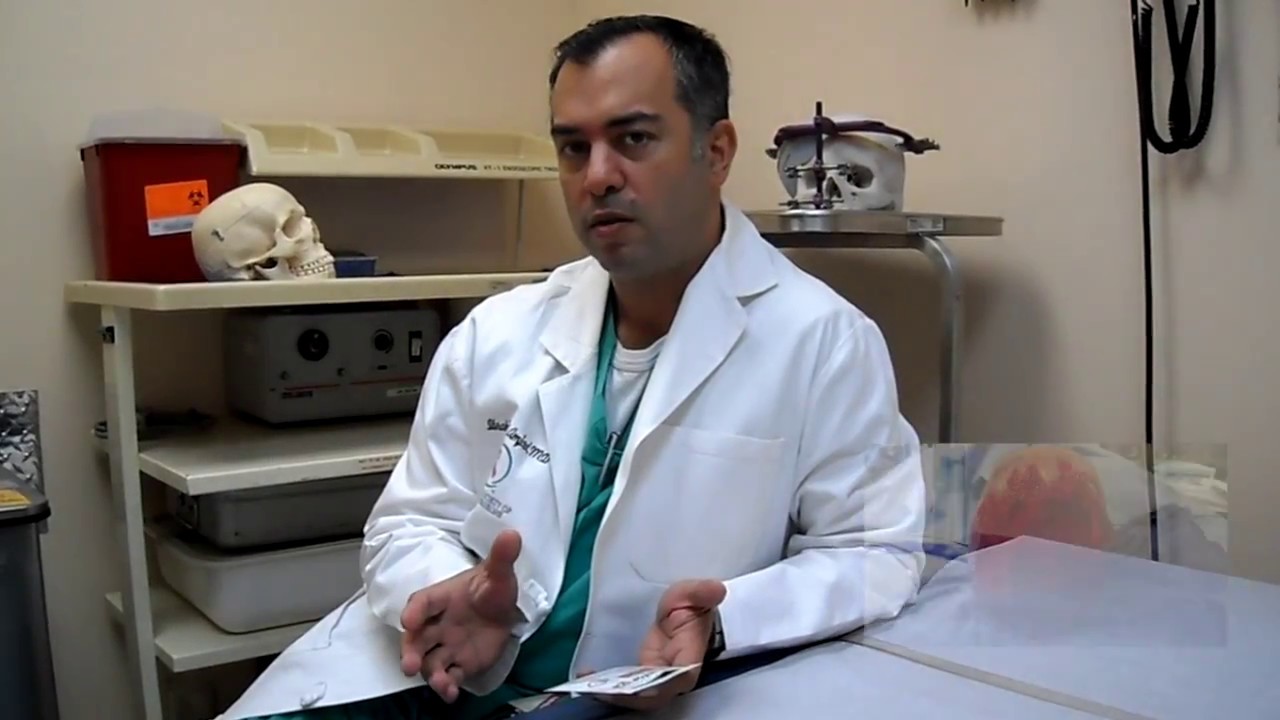 Dr. Amjad Plastic Surgery Testimonial on BloodSTOP iX - YouTube