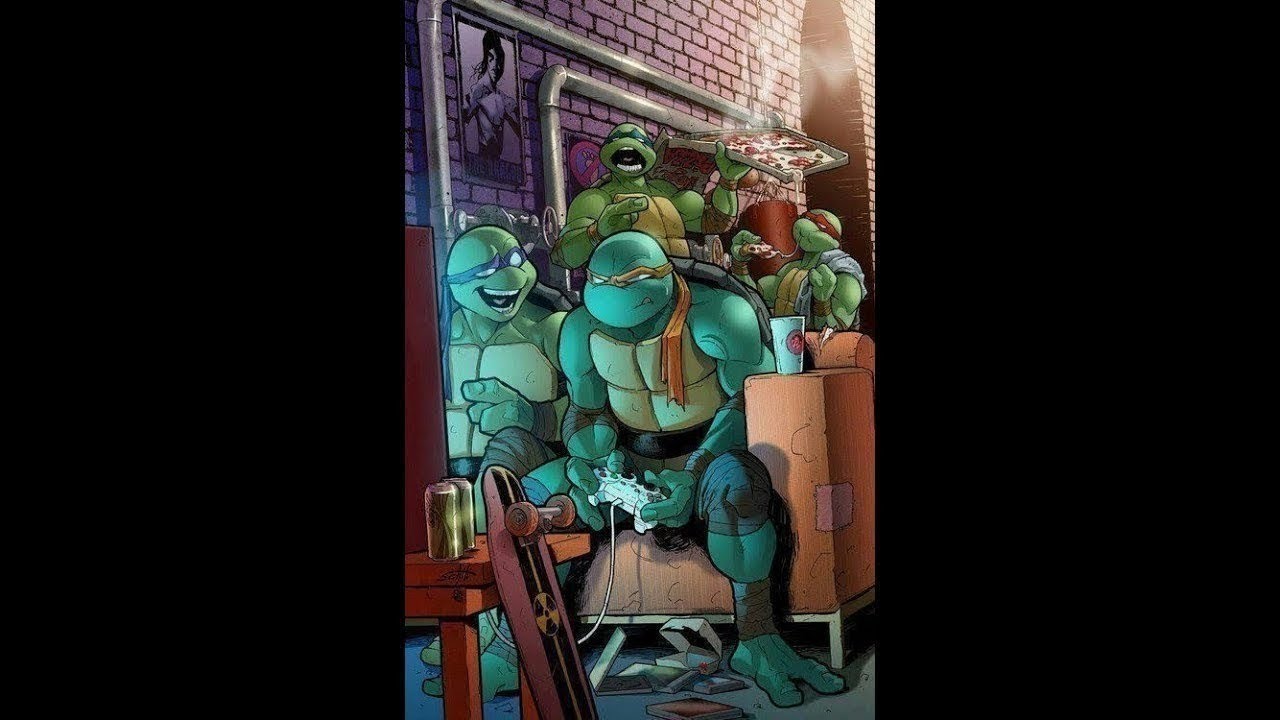 TMNT - Red Sky Project - Playthrough (Openbor) - YouTube