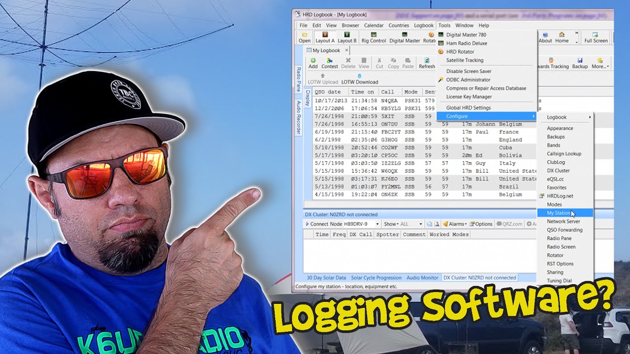 Ham Radio Deluxe - The Most Robust and Versatile Ham Radio Logging ...