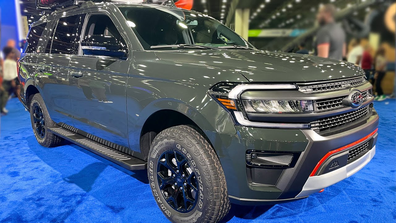 2022 Ford Expedition Timberline - First Look - YouTube