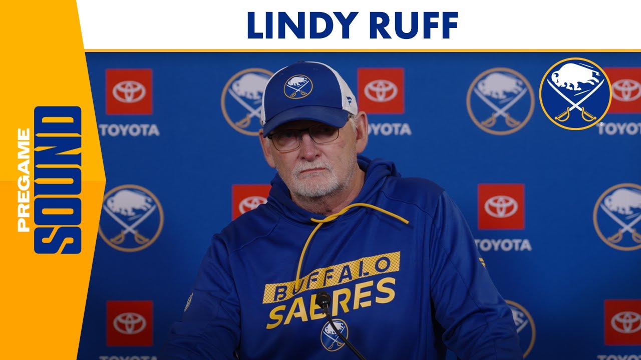 "Take Advantage Of Opportunities" | Buffalo Sabres Coach Lindy Ruff ...