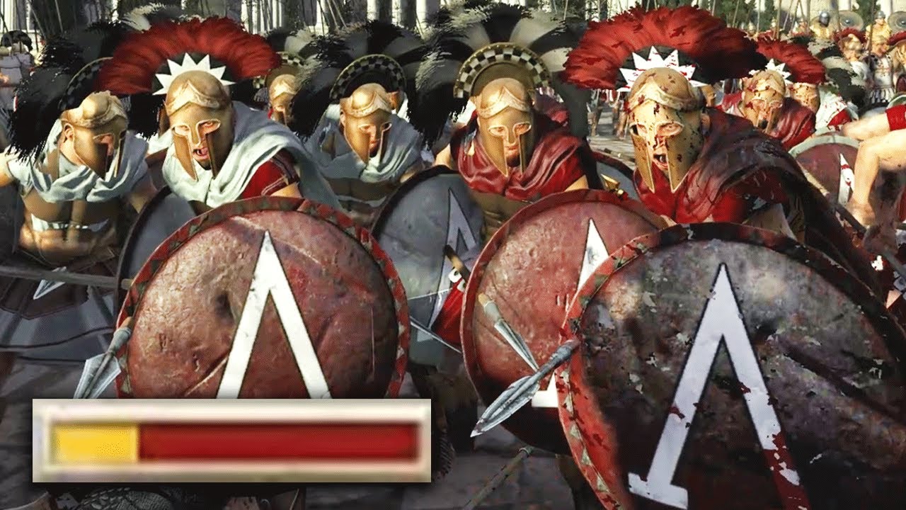 Spartans Do NOT Care About The Odds! | Total War: Rome 2 Siege - YouTube