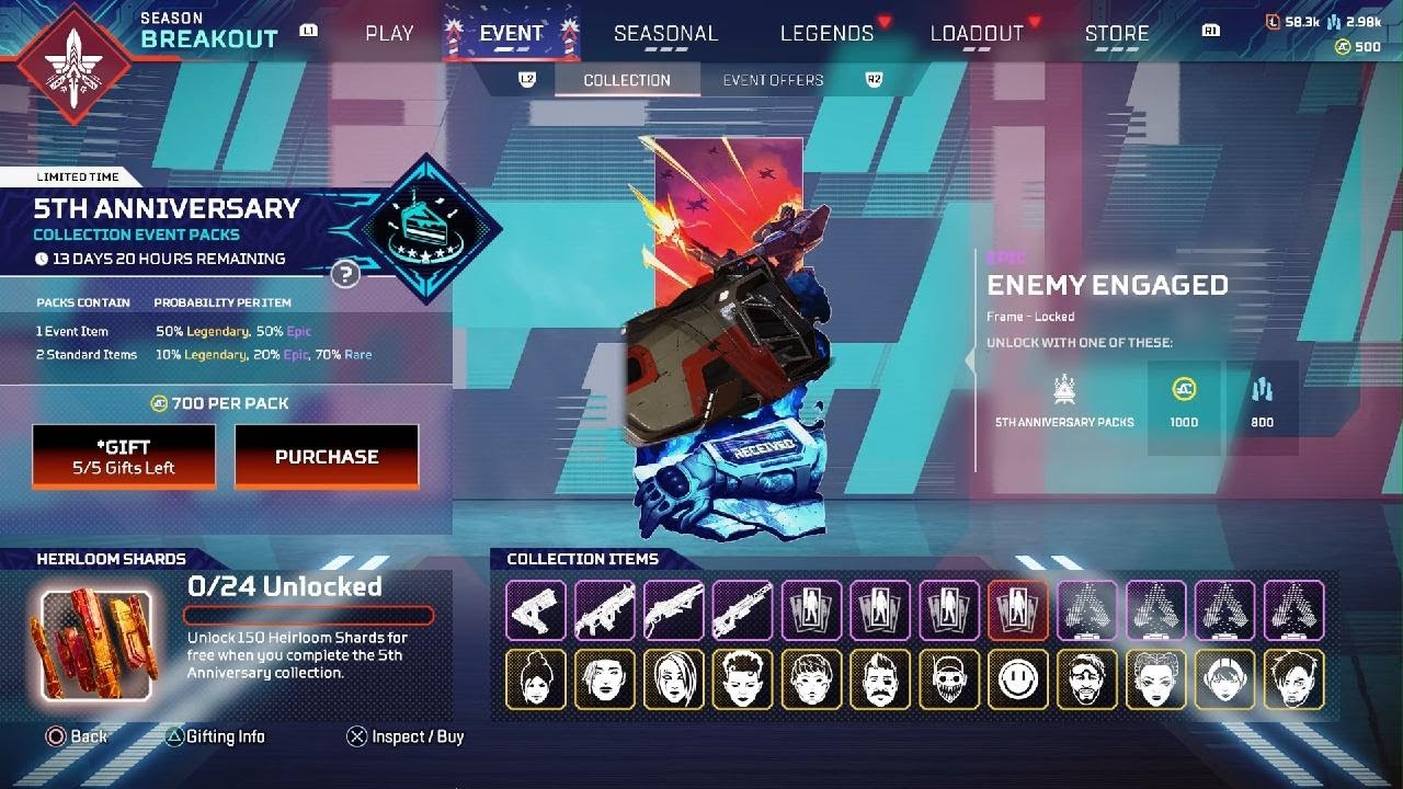 Apex Legends break out - YouTube