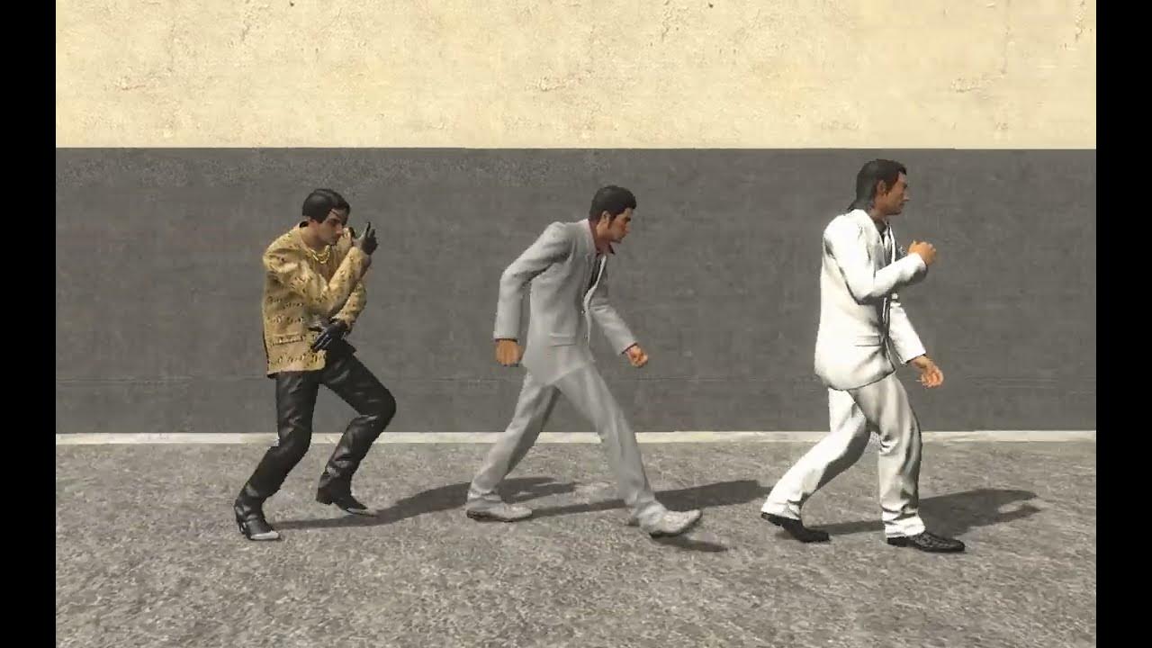 Dr. Livesey Phonk Walk But It's Yakuza: Kiwami - YouTube