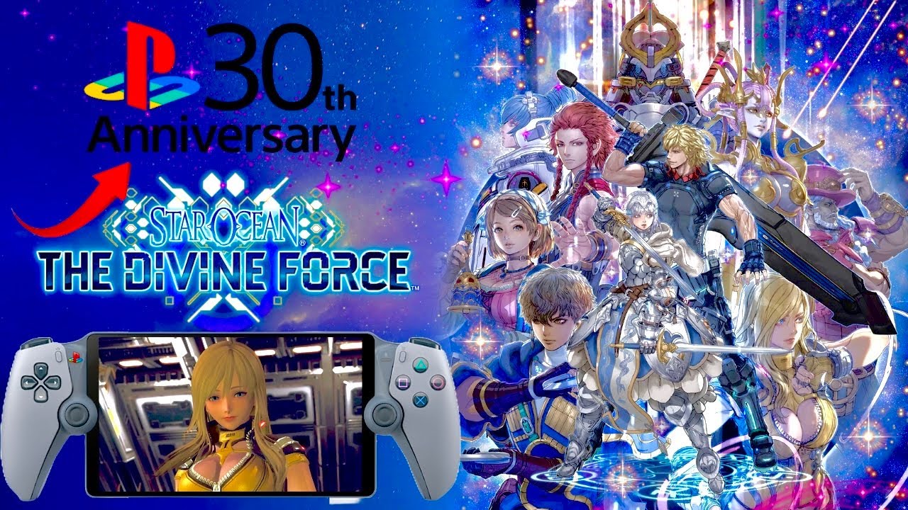 Star Ocean The Divine Force Ps5 | PlayStation Portal Gameplay - YouTube