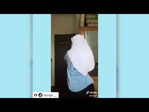 TikTok Jilbab Hot Terbaru #9