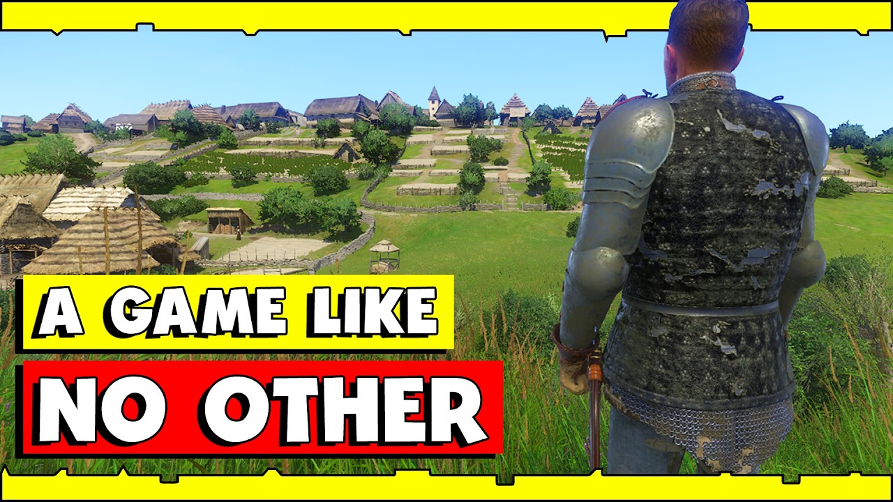 This Is The BEST Medieval RPG We've Ever Played ... - YouTube