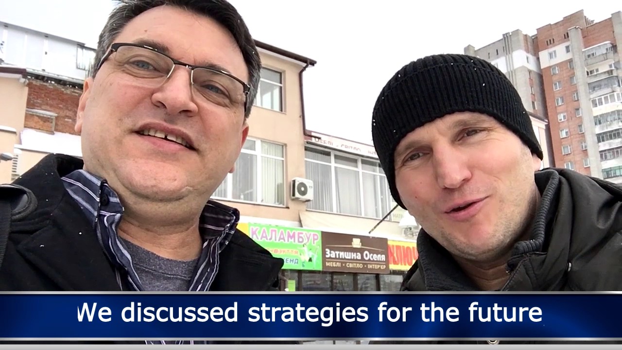 Interview with Pastor Oleg Savchak/Интервью с пастором Олегом Савчаком ...