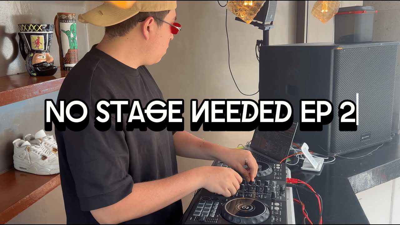 No Stage Needed Ep 2 l PACHECO - YouTube