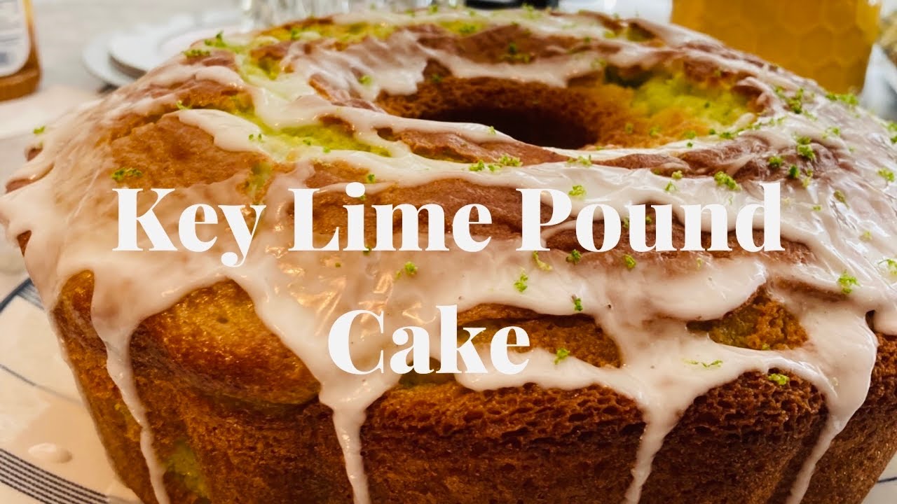 How to Make A Key Lime Cake | Cake Hack|Delicious! - YouTube