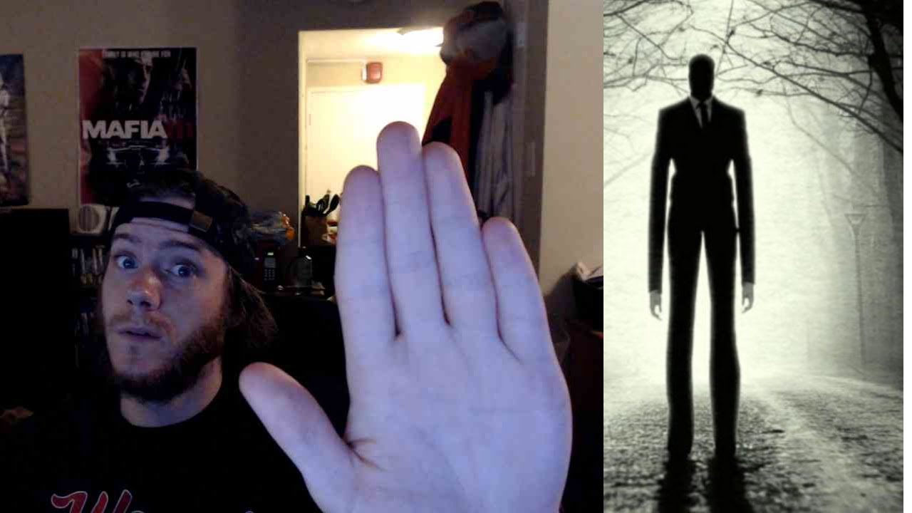 Social Distancing with Slender Man! Full Slender: The Arrival ...