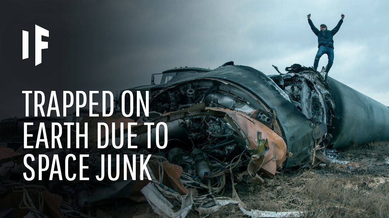 What If We Trashed Earth's Orbit With Space Junk?