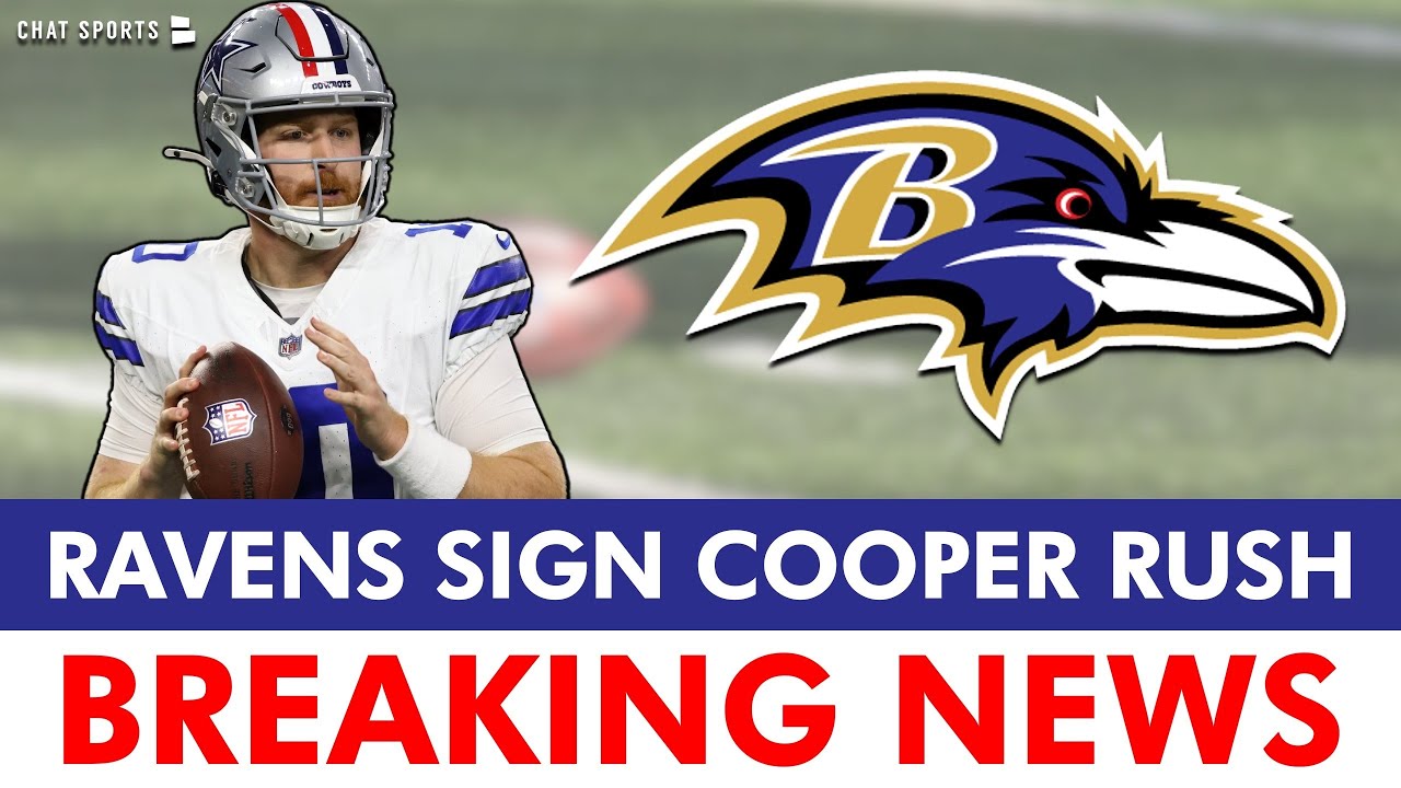 BREAKING 🚨 Baltimore Ravens Signing QB Cooper Rush In NFL Free Agency ...