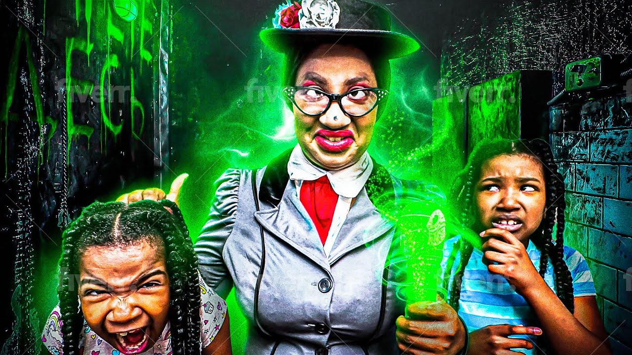 EVIL Invisible NANNY DOES EVIL THINGS TO SIBLINGS, DAD LEARNS LESSON ...