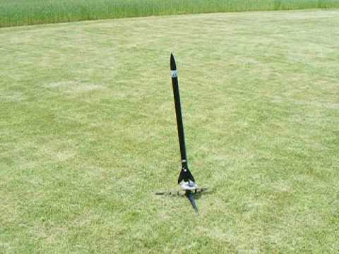 Rocket Cam: Live video from model rocket 2 - YouTube