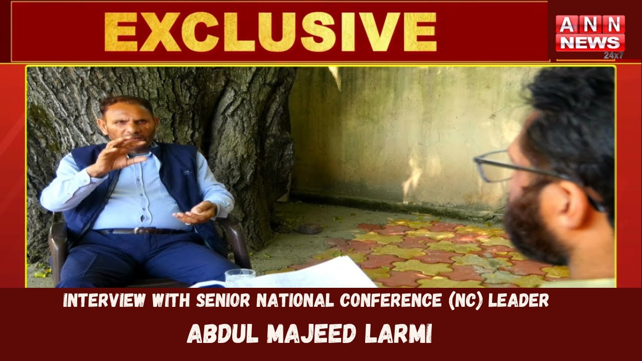 INTERVIEW WITH SENIOR NATIONAL CONFERENCE (NC) LEADER - YouTube