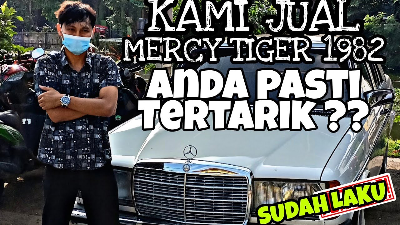 Jual Mercy Tiger 200 W123 1982| Antik - YouTube