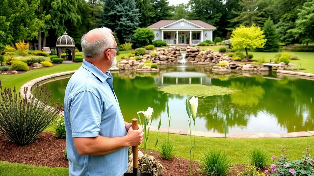 Shock! How to Make a Dream Pond on Your Plot in Just 1 Week! - YouTube