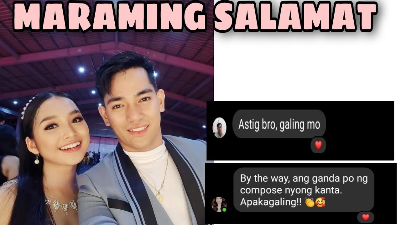 MARAMING MARAMING SALAMAT ️ - YouTube