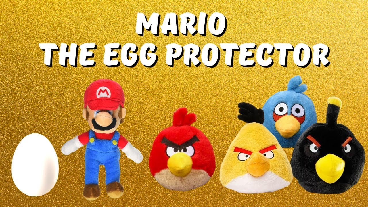 TAFGU Mario Plush Adventures: Mario the Egg Protector - YouTube