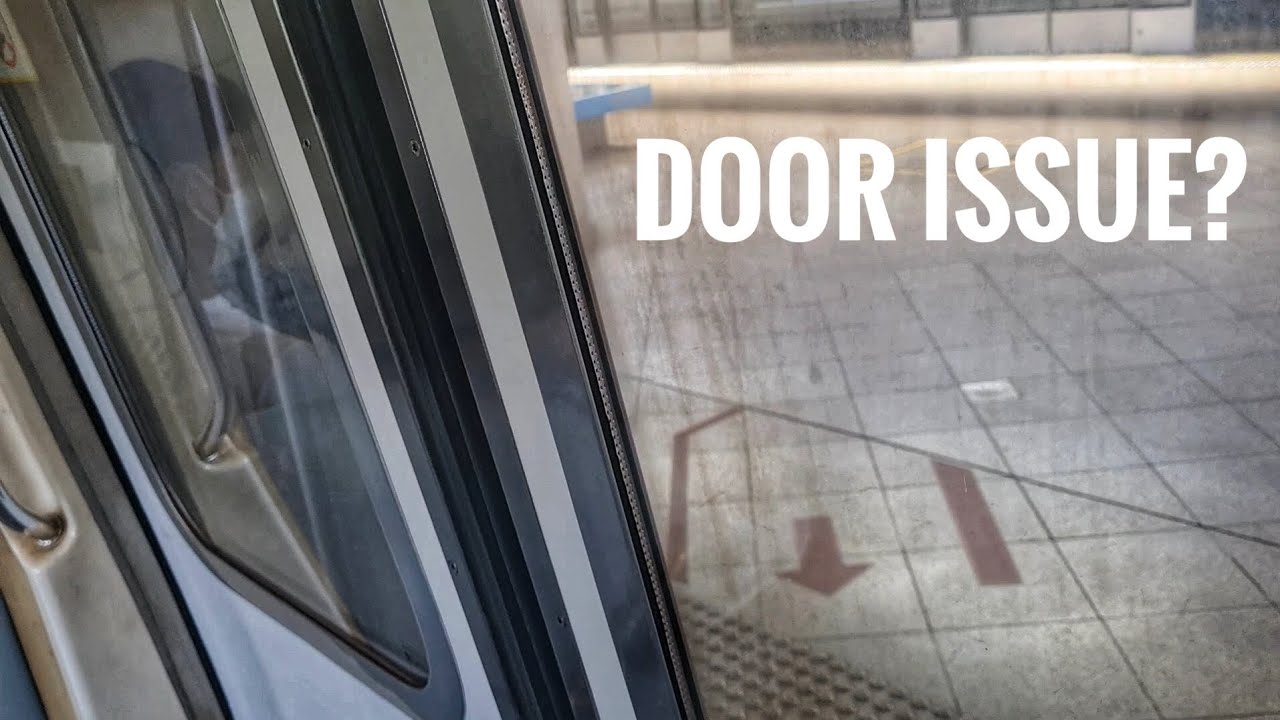 [RETIRED][Door issue?] SMRT TRAINS Ride From Tanah Merah to Bedok ...