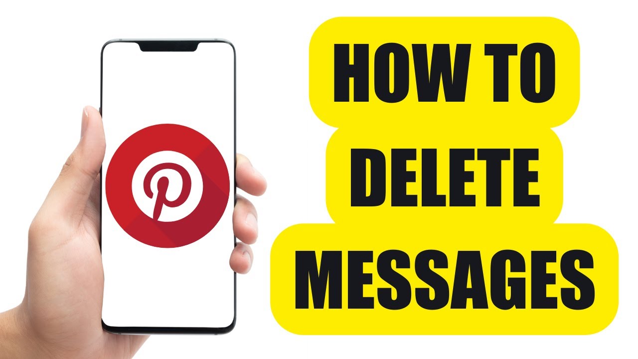How To Delete Messages | Pinterest - YouTube