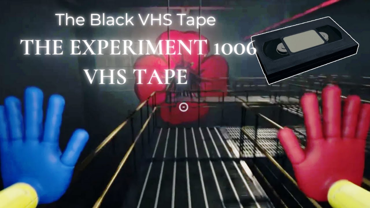 The Black VHS Tape - The Experiment 1006 VHS Tape - YouTube