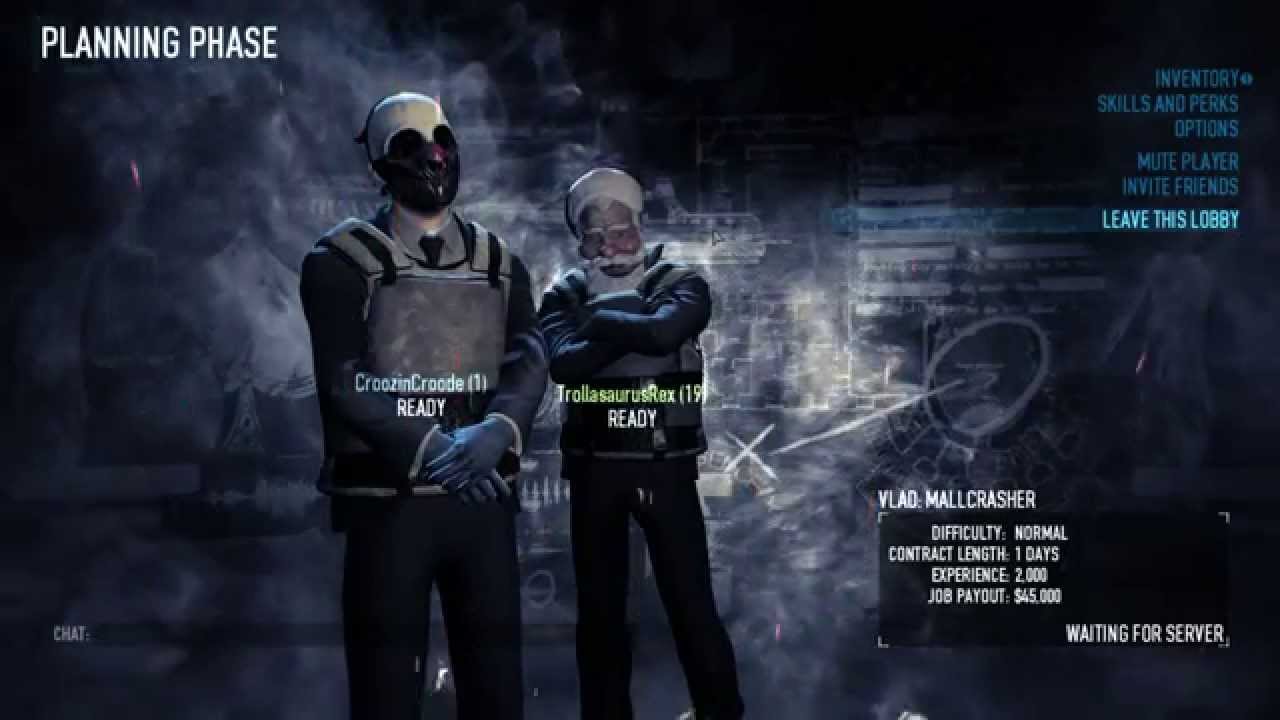 Payday 2 HD w/ Trollasaurus Rex Crashing Malls and Shooting Walls - YouTube