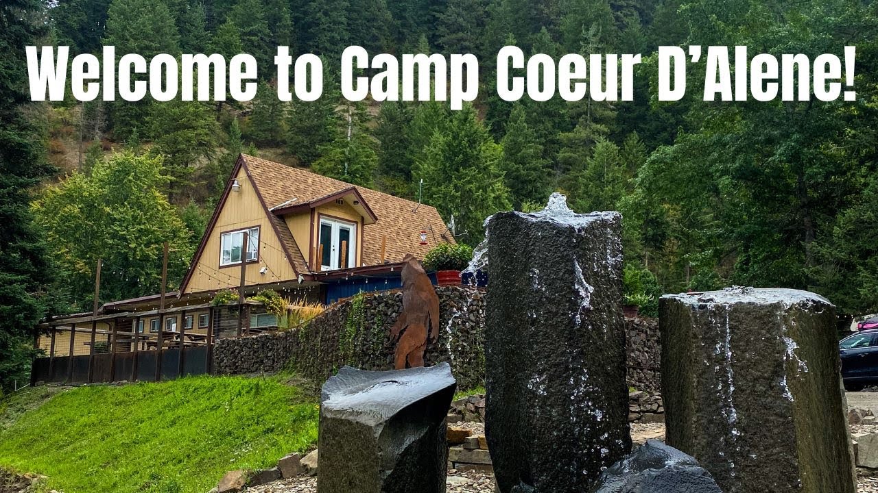 Camp Coeur d'Alene Tour! - YouTube