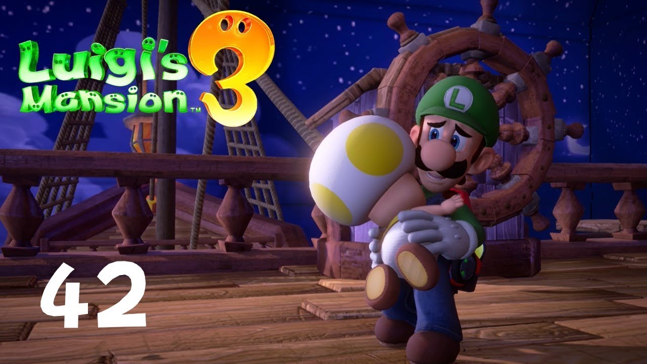Luigi's Mansion 3 | Exploring the Game | Part 42 - YouTube