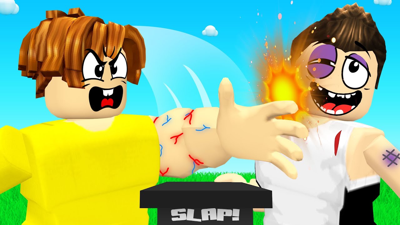 SLAP FIGHT Simulator! (Roblox) - YouTube
