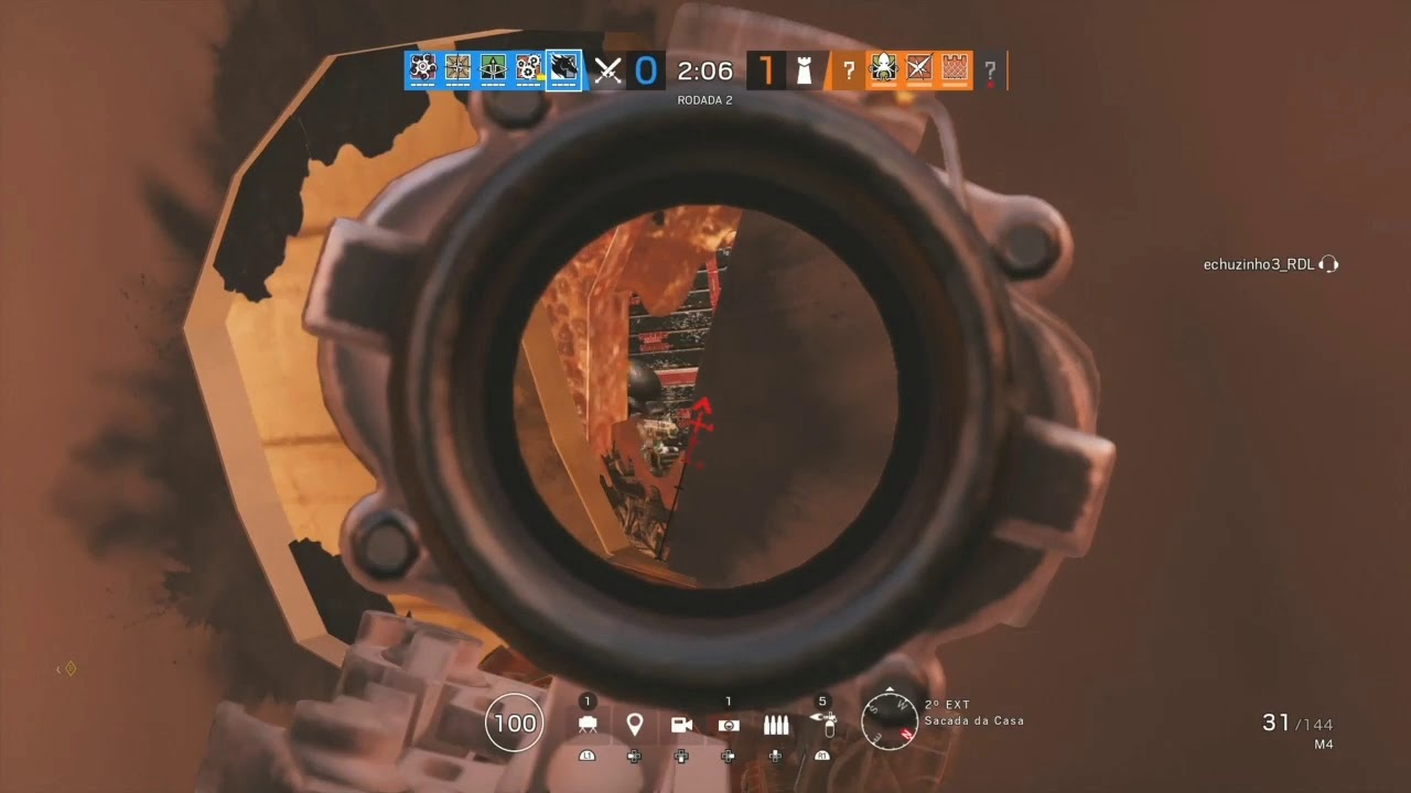 Highlights {R6}- When the bullets come in - YouTube